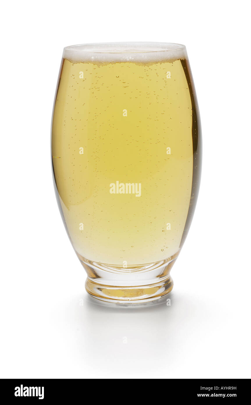 Glass of Perry or pear cider Stock Photo - Alamy