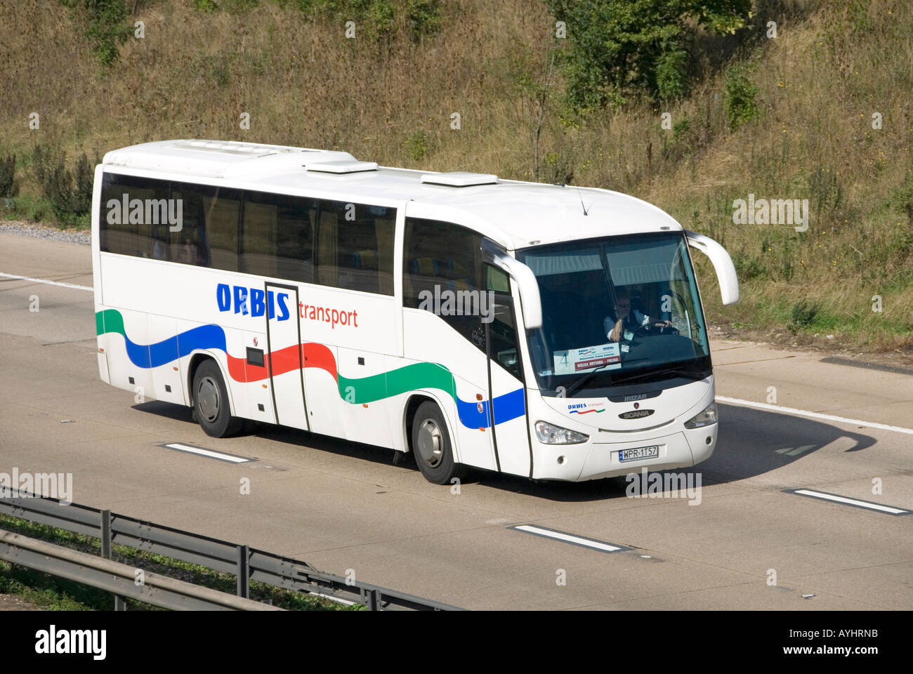 Coach motorway hi-res stock photography and images - Alamy