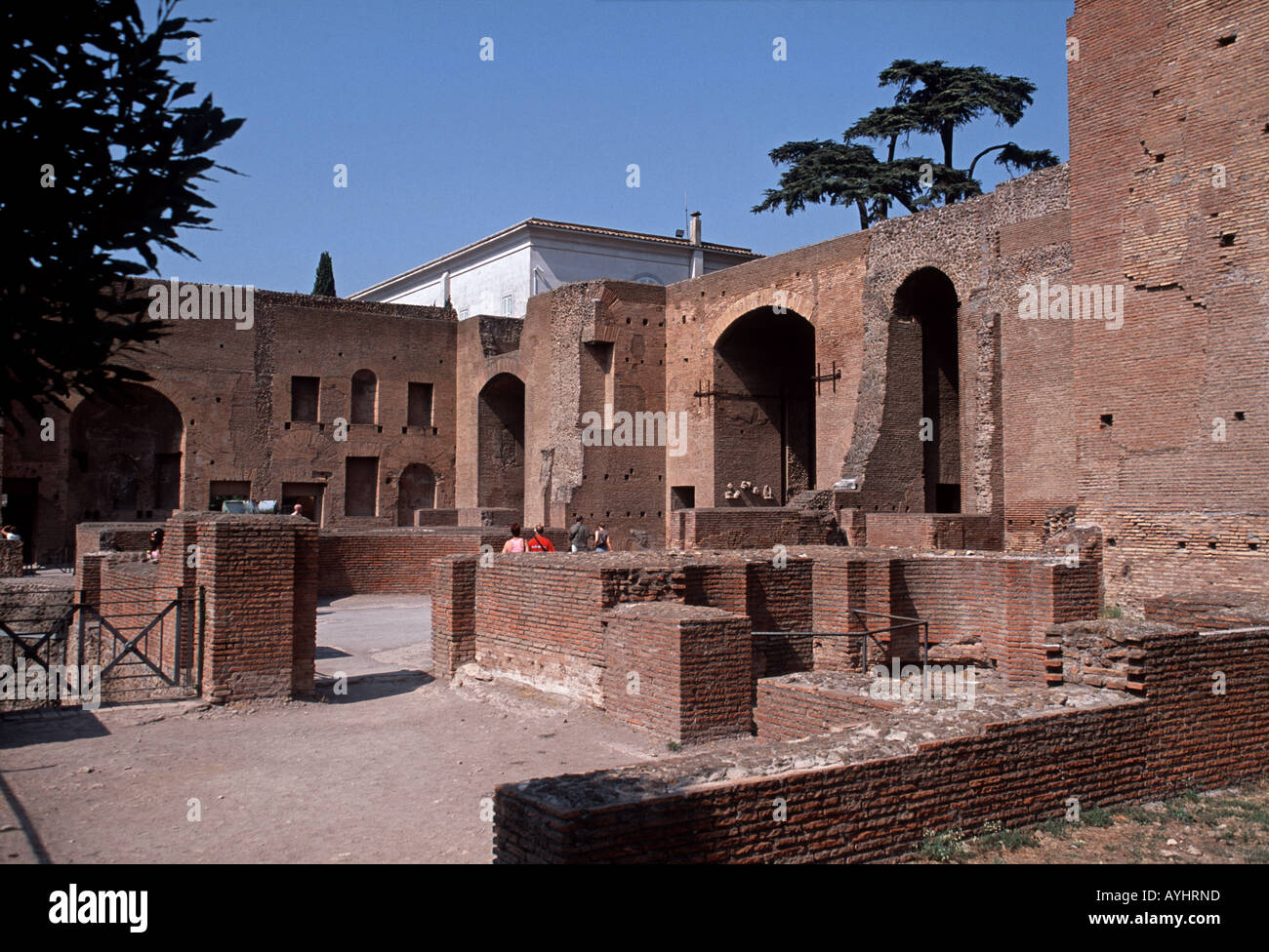 Domus augustana architecture hi-res stock photography and images - Alamy