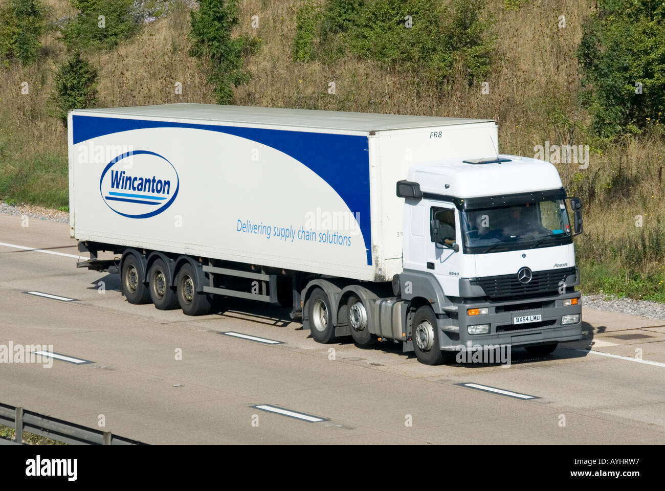 Truck Lorry Hgv Wincanton Stock Photos & Truck Lorry Hgv Wincanton ...