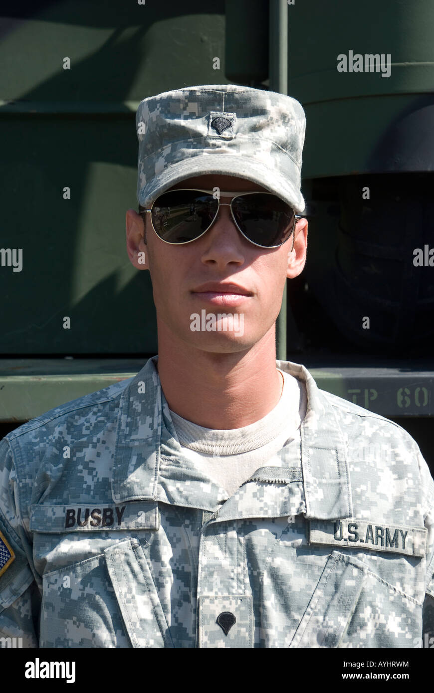 Military recruit hi-res stock photography and images - Alamy