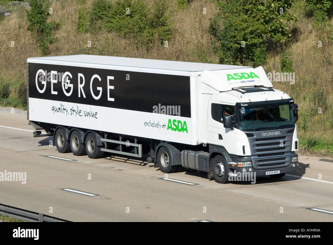 Asda logistics hi-res stock photography and images - Alamy
