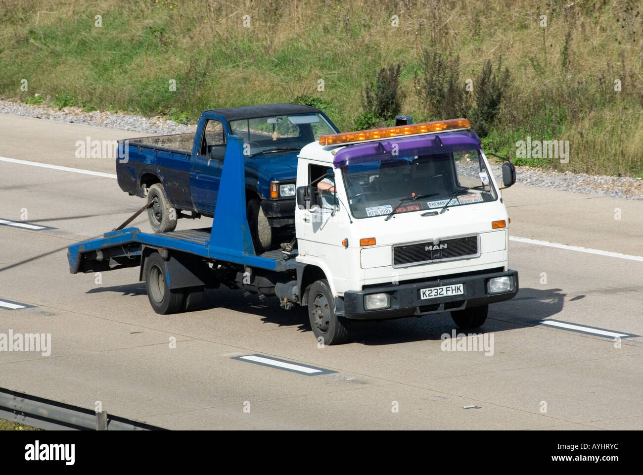 Pick up truck from above hi-res stock photography and images - Alamy