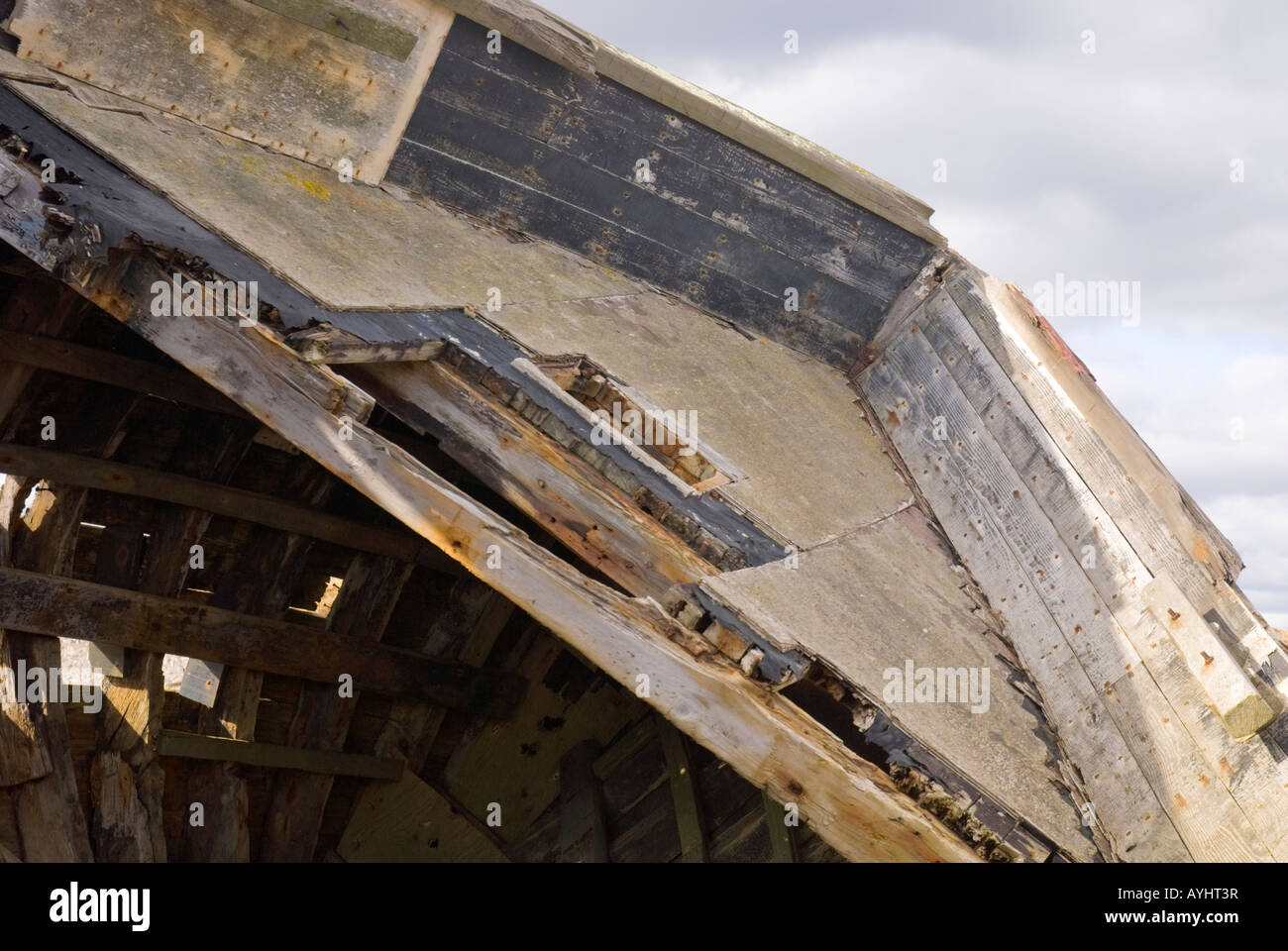 Wooden ship wreck rotten hi-res stock photography and images - Alamy
