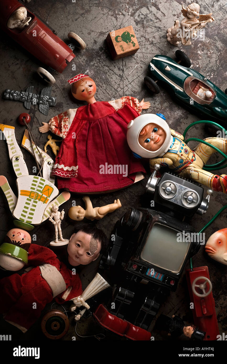 Toys scattered on floor hi-res stock photography and images - Alamy