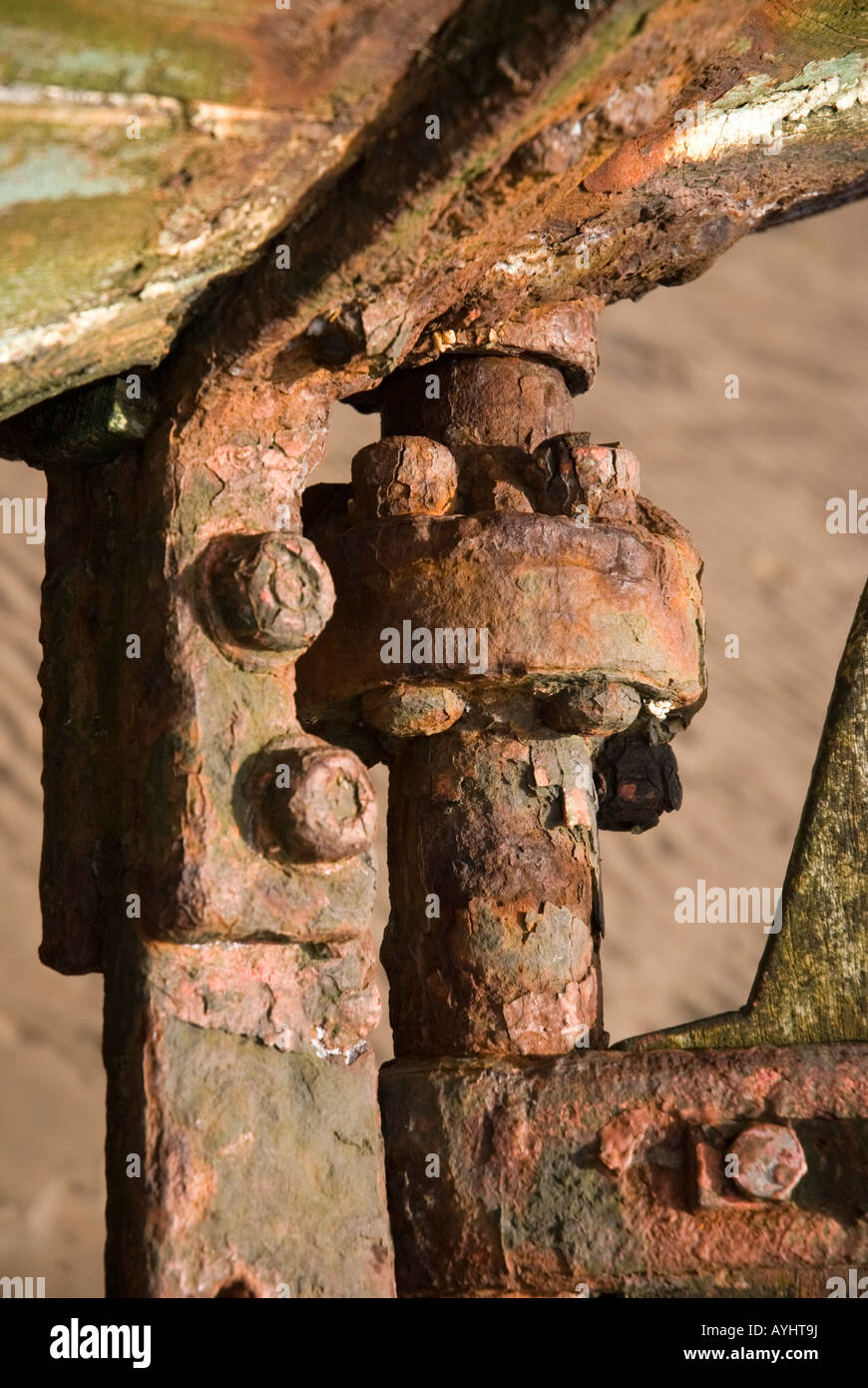 Rusty rudder - learnhety