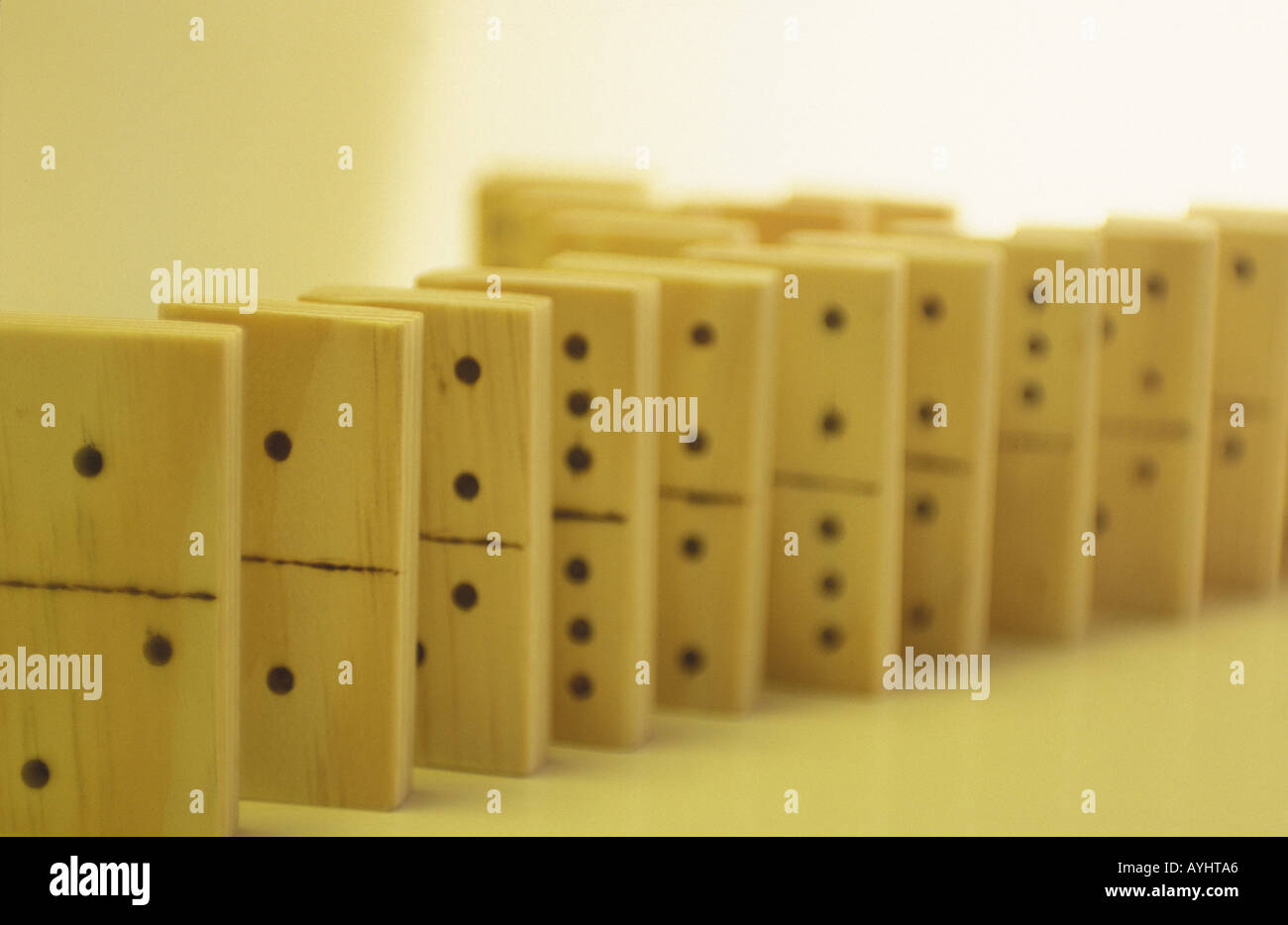 Dominostein hi-res stock photography and images - Alamy