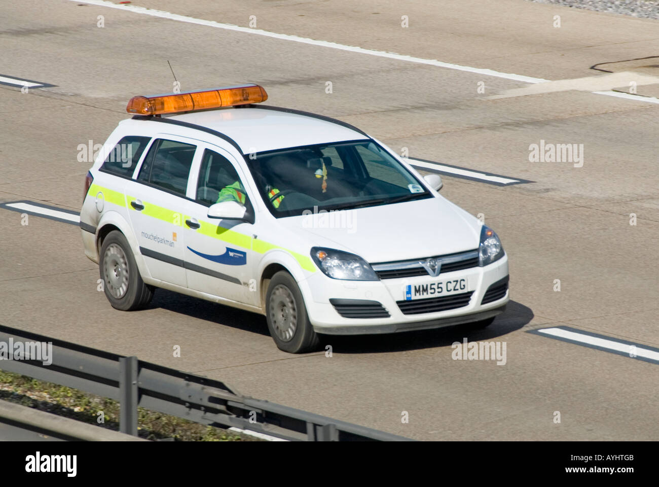 Motorway Highways Agency Vehicles High Resolution Stock Photography and ...