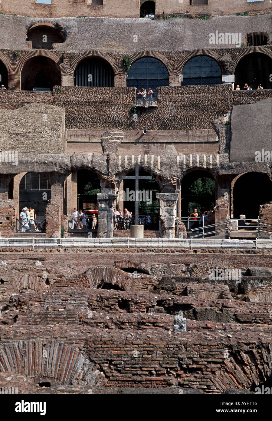 Roman amphitheatre cross hi-res stock photography and images - Alamy