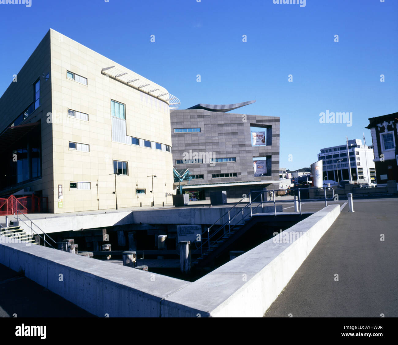 Te Papa Museum Maori High Resolution Stock Photography and Images - Alamy