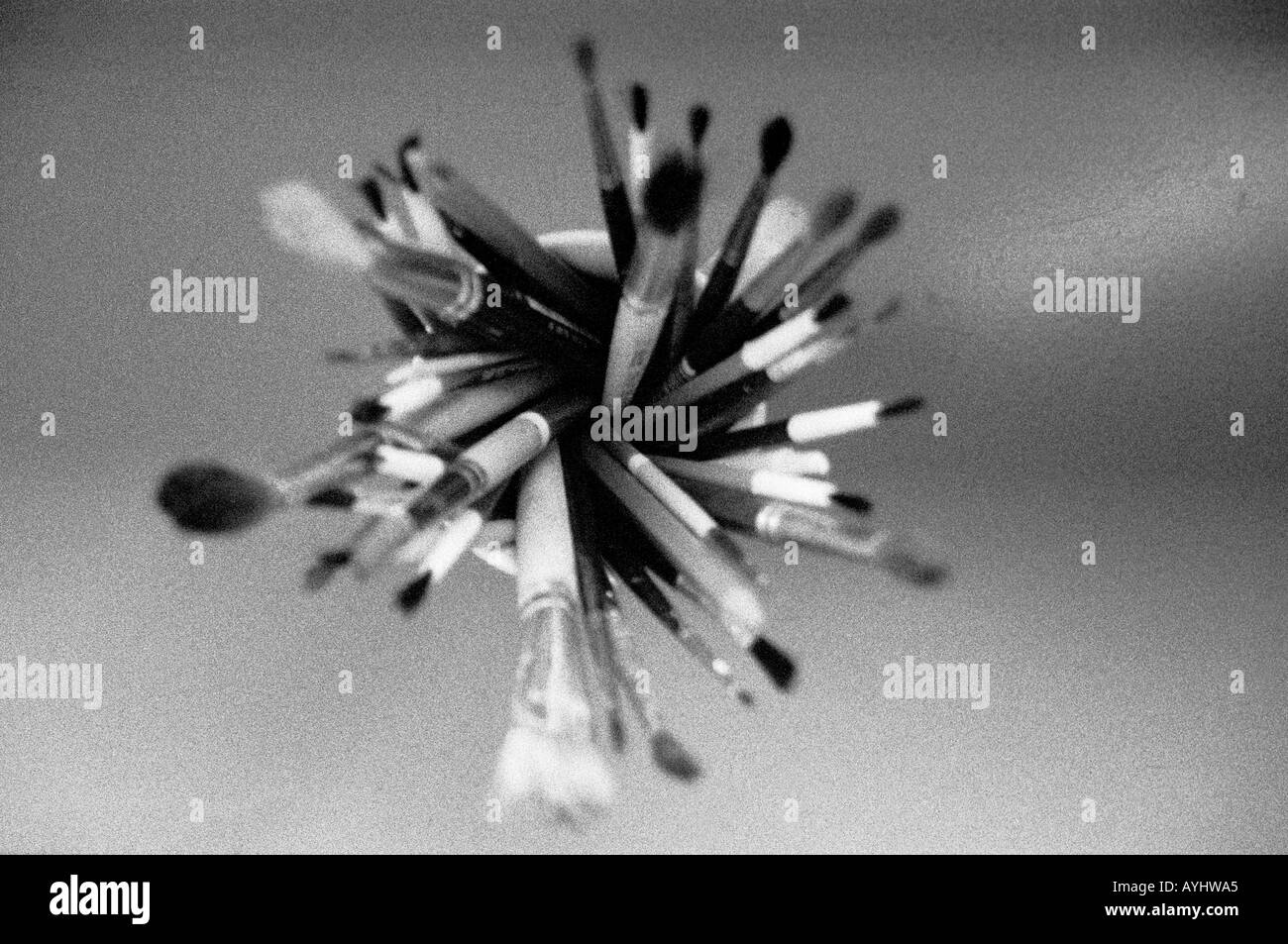 Pinsel Black and White Stock Photos & Images - Alamy