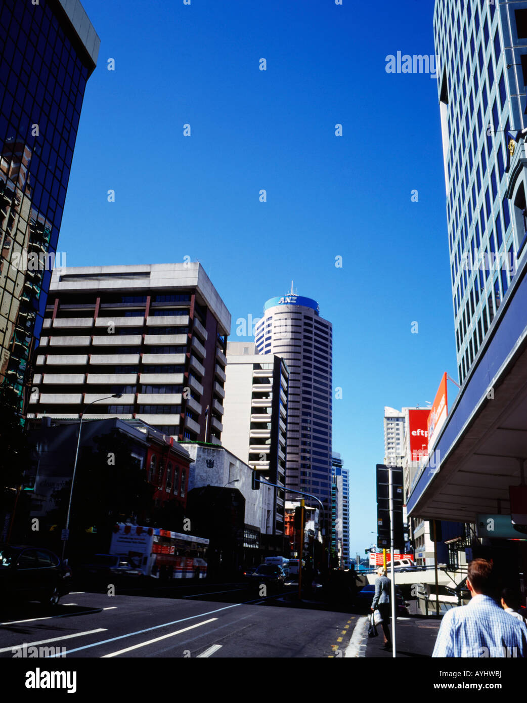 Auckland bank hi-res stock photography and images - Alamy