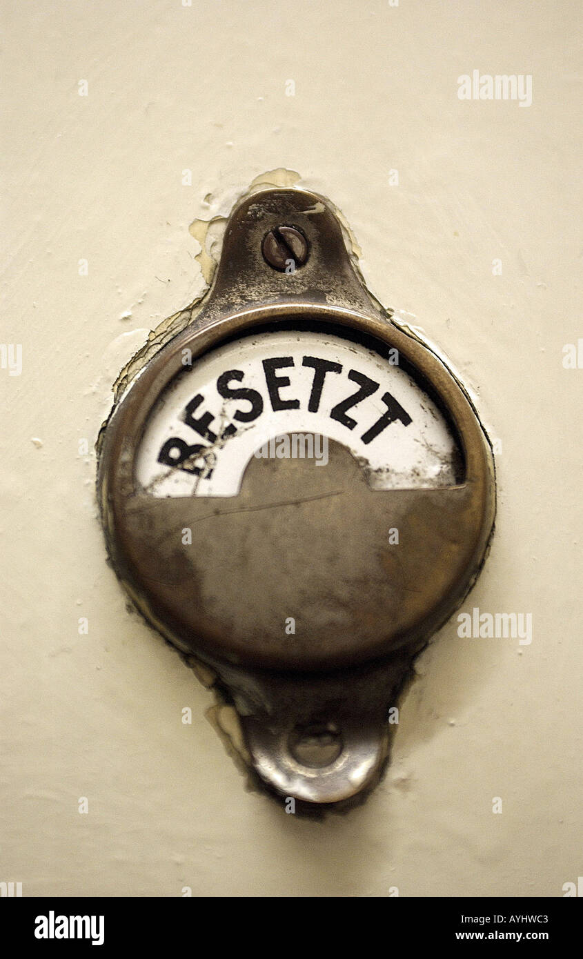 Besetzt schild hi-res stock photography and images - Alamy