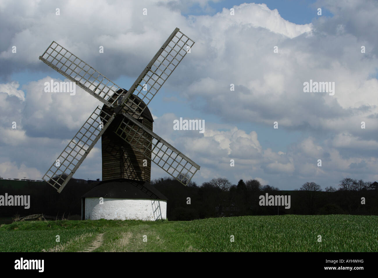 Oldest windmill hi-res stock photography and images - Alamy