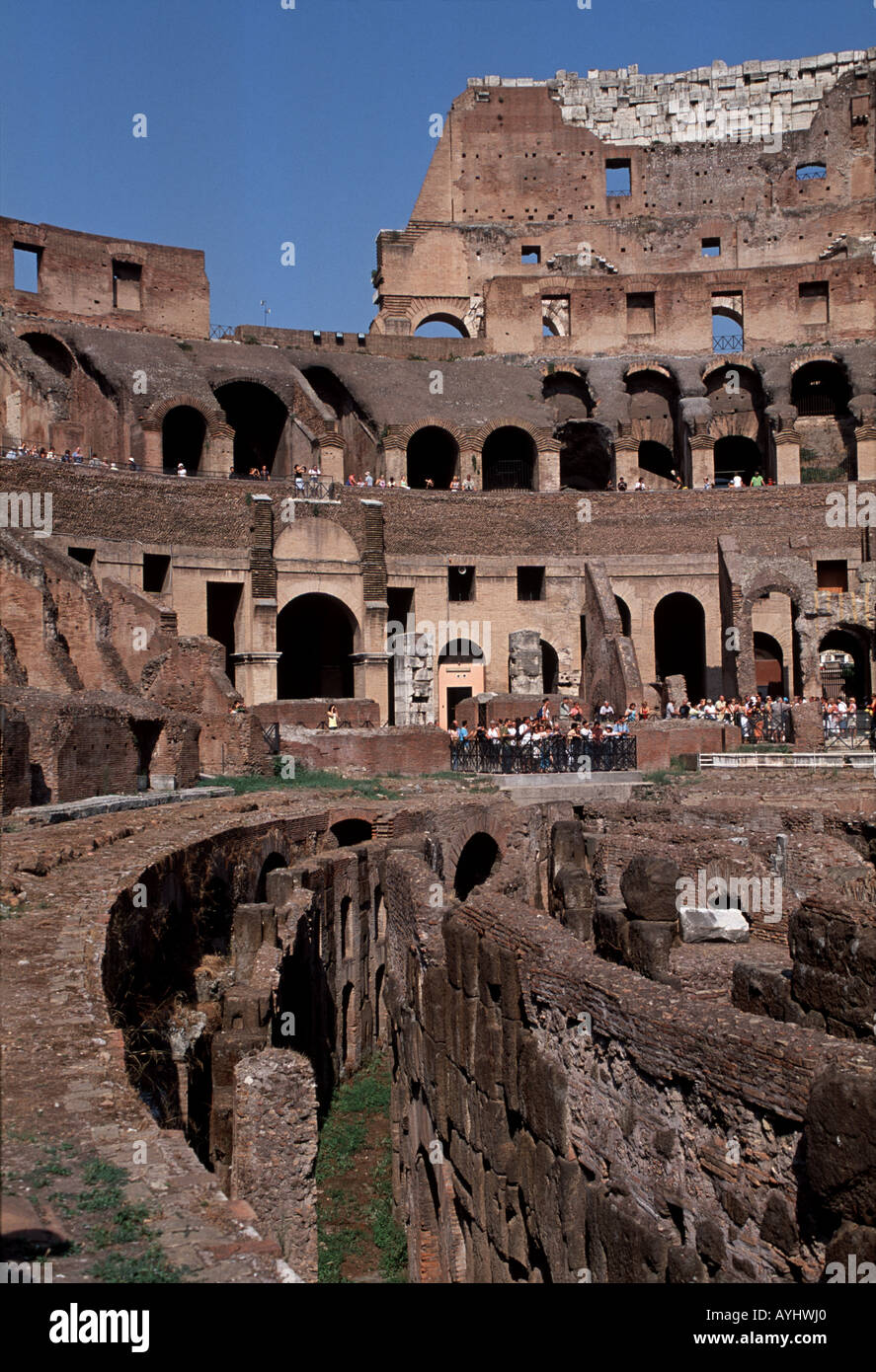 Colosseum rooms hi-res stock photography and images - Alamy