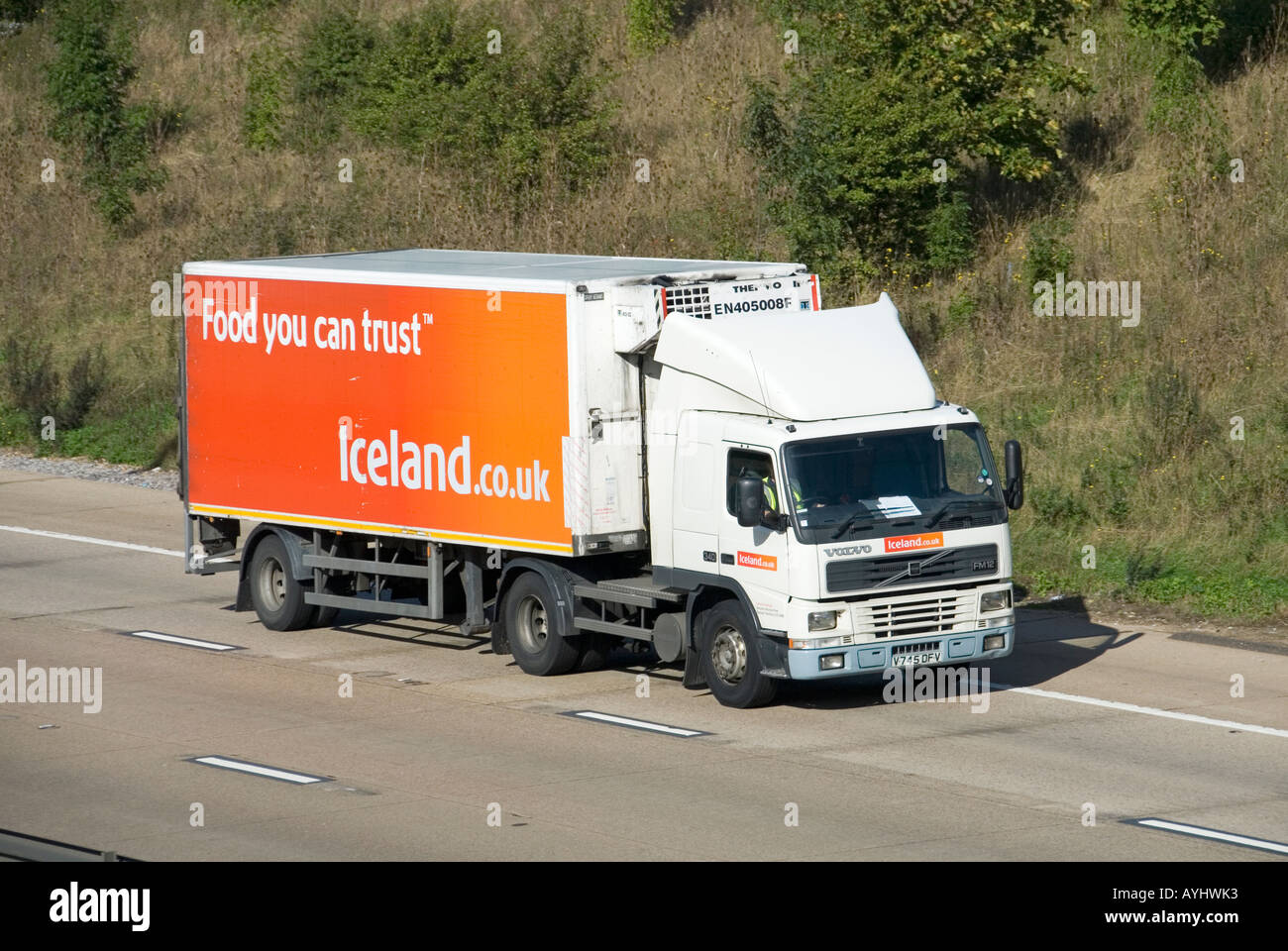 Iceland supermarket delivery hi-res stock photography and images - Alamy