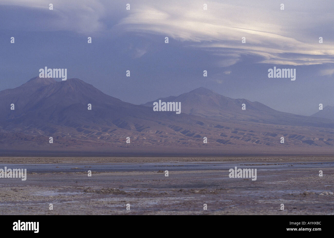 Salar de Atacama Chile Stock Photo - Alamy