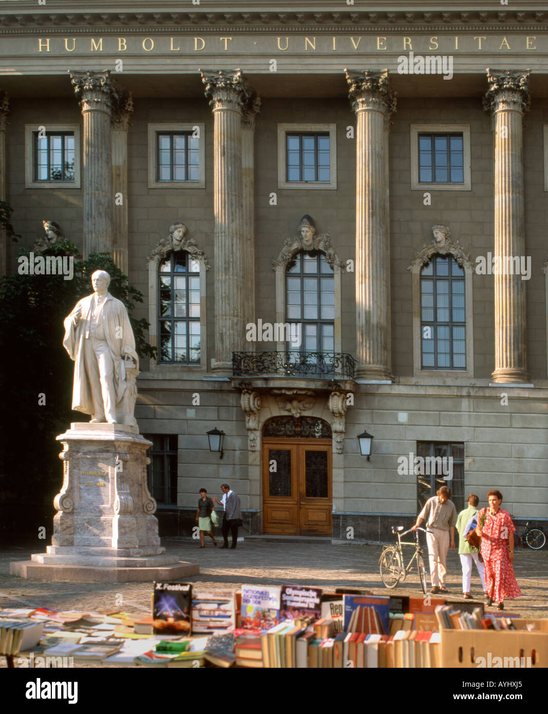 Germany berlin humboldt university hi-res stock photography and images ...