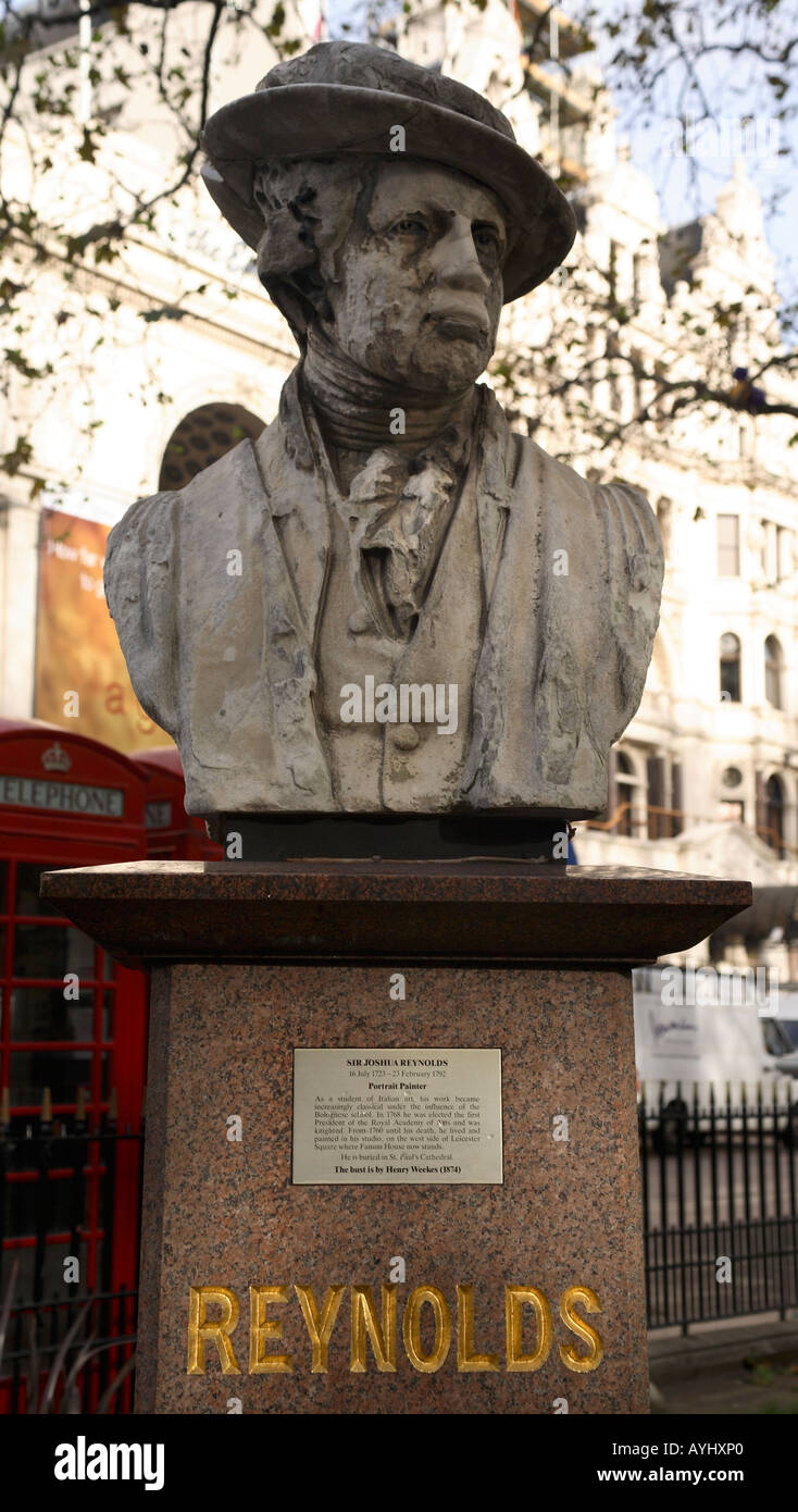 England. London. Sir Joshua Reynolds, painter Stock Photo - Alamy