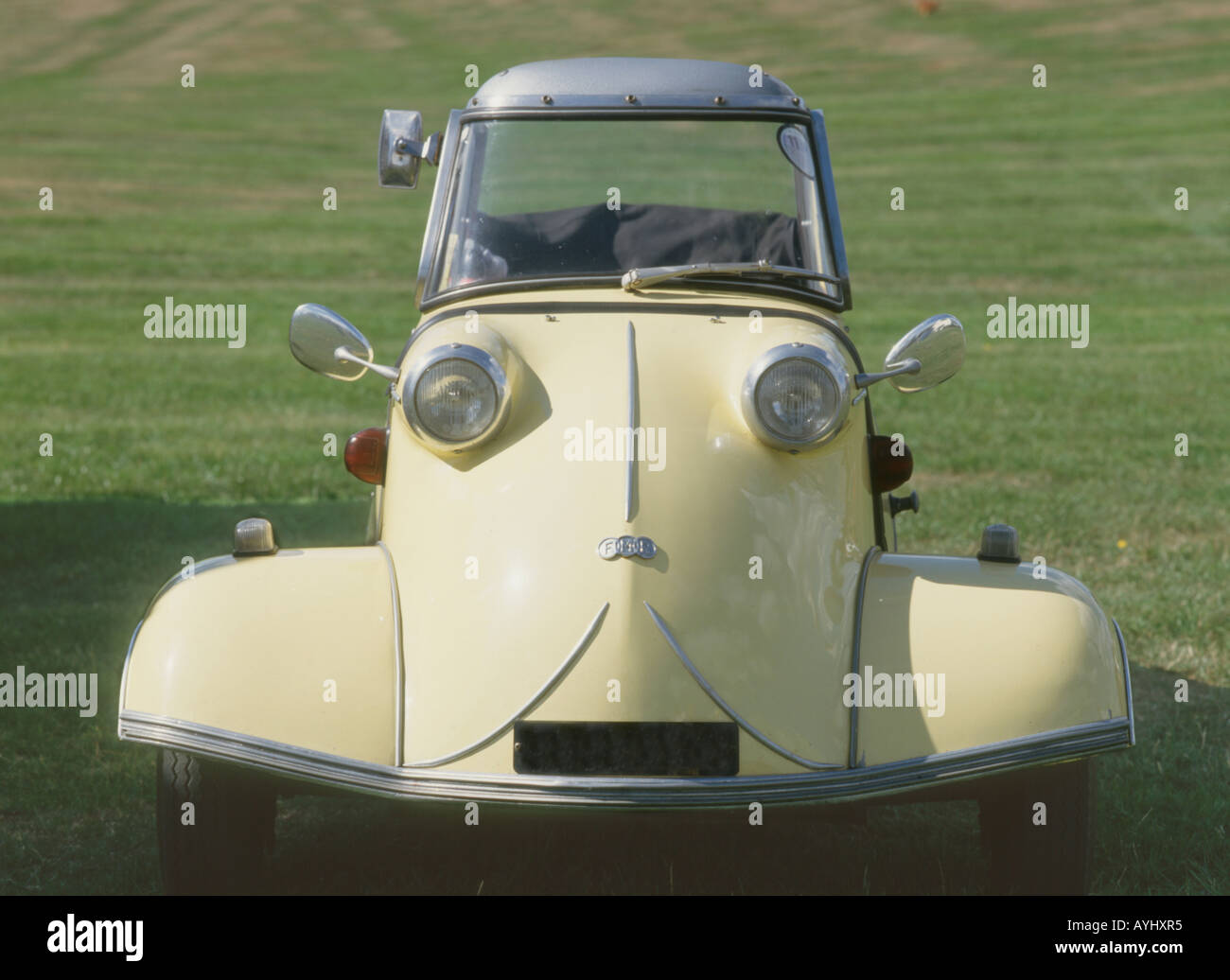 Messerschmidt KR 200 three-wheel car Stock Photo - Alamy