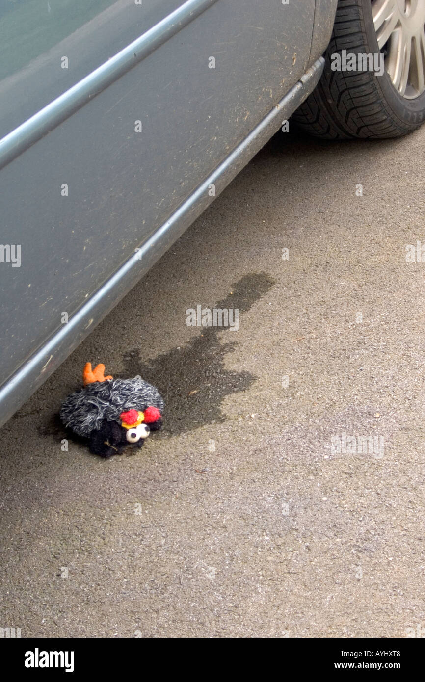 Squashed by wheels hi-res stock photography and images - Alamy
