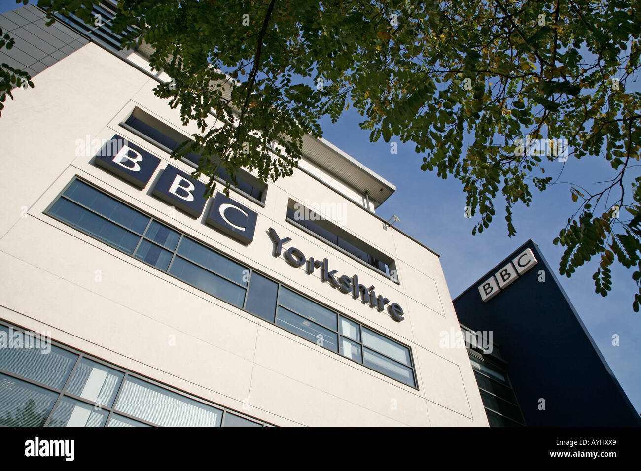BBC Yorkshire Headquarters in St Peters Place, Leeds Stock Photo - Alamy