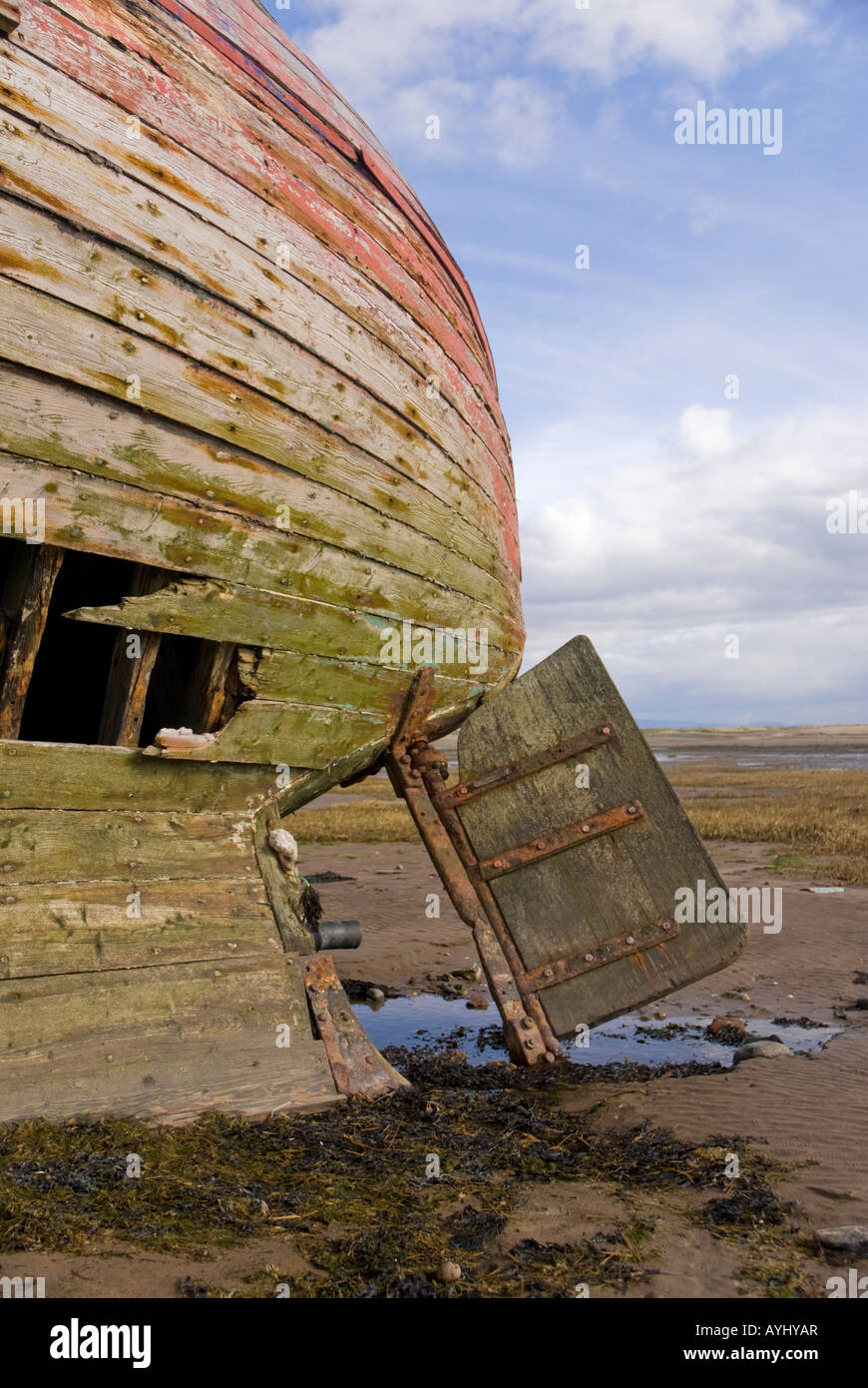 Wooden stern of ship hi-res stock photography and images - Alamy