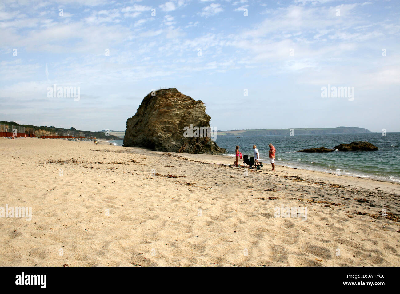 Carlyon bay hi-res stock photography and images - Alamy