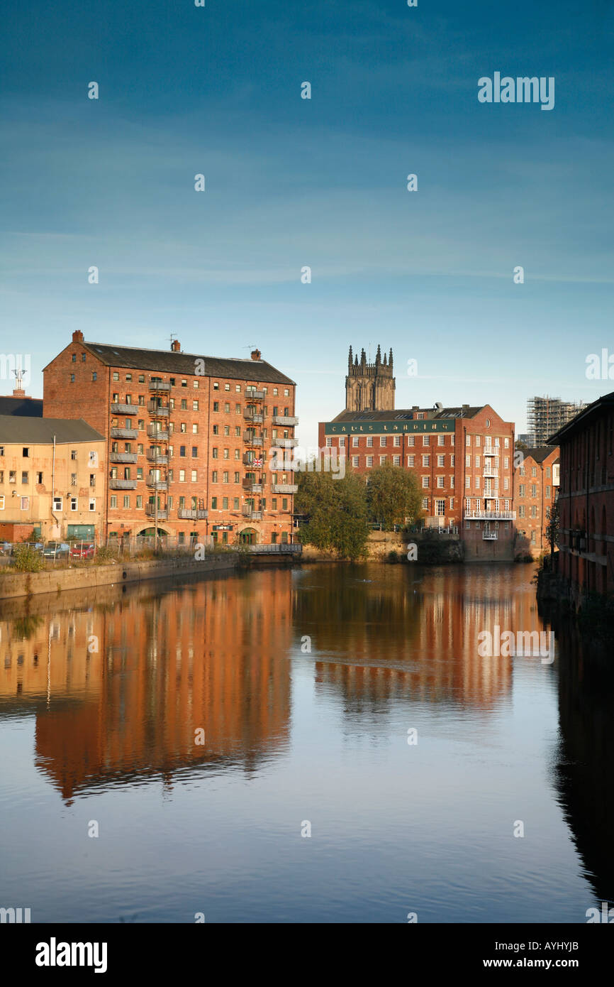 Leeds city centre church hi-res stock photography and images - Alamy