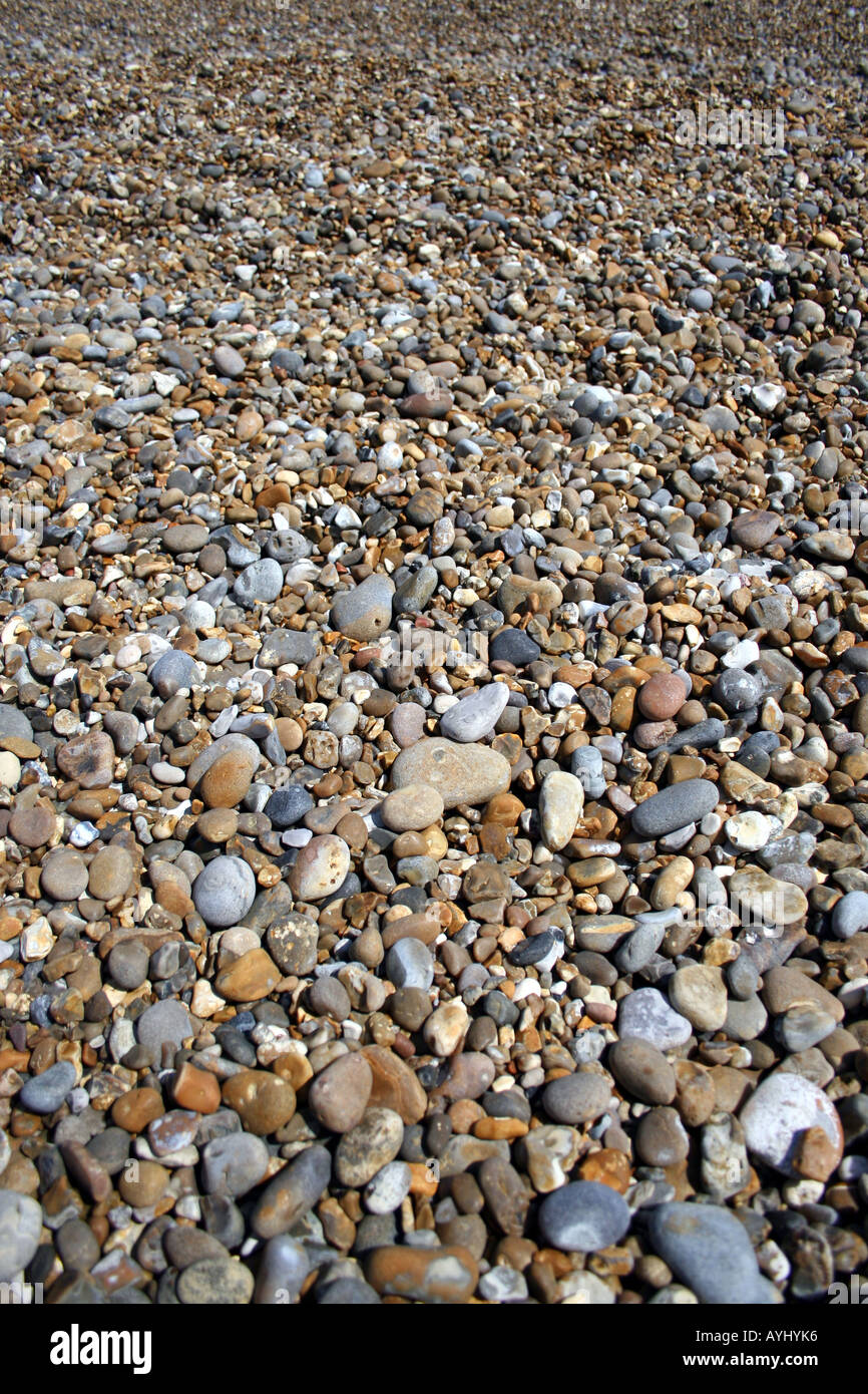 Shiny pebbles on beach hi-res stock photography and images - Alamy