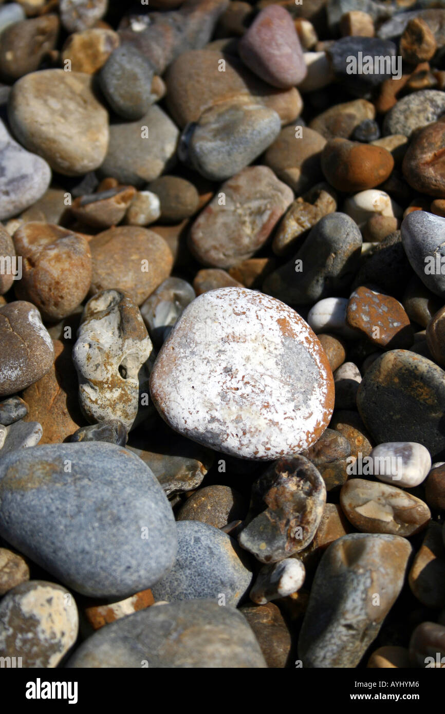 PEBBLES ON A SUFFOLK BEACH. ALDEBURGH ENGLAND UK EUROPE Stock Photo - Alamy
