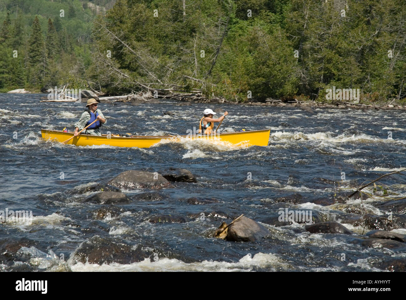 Shooting rapids hi-res stock photography and images - Alamy