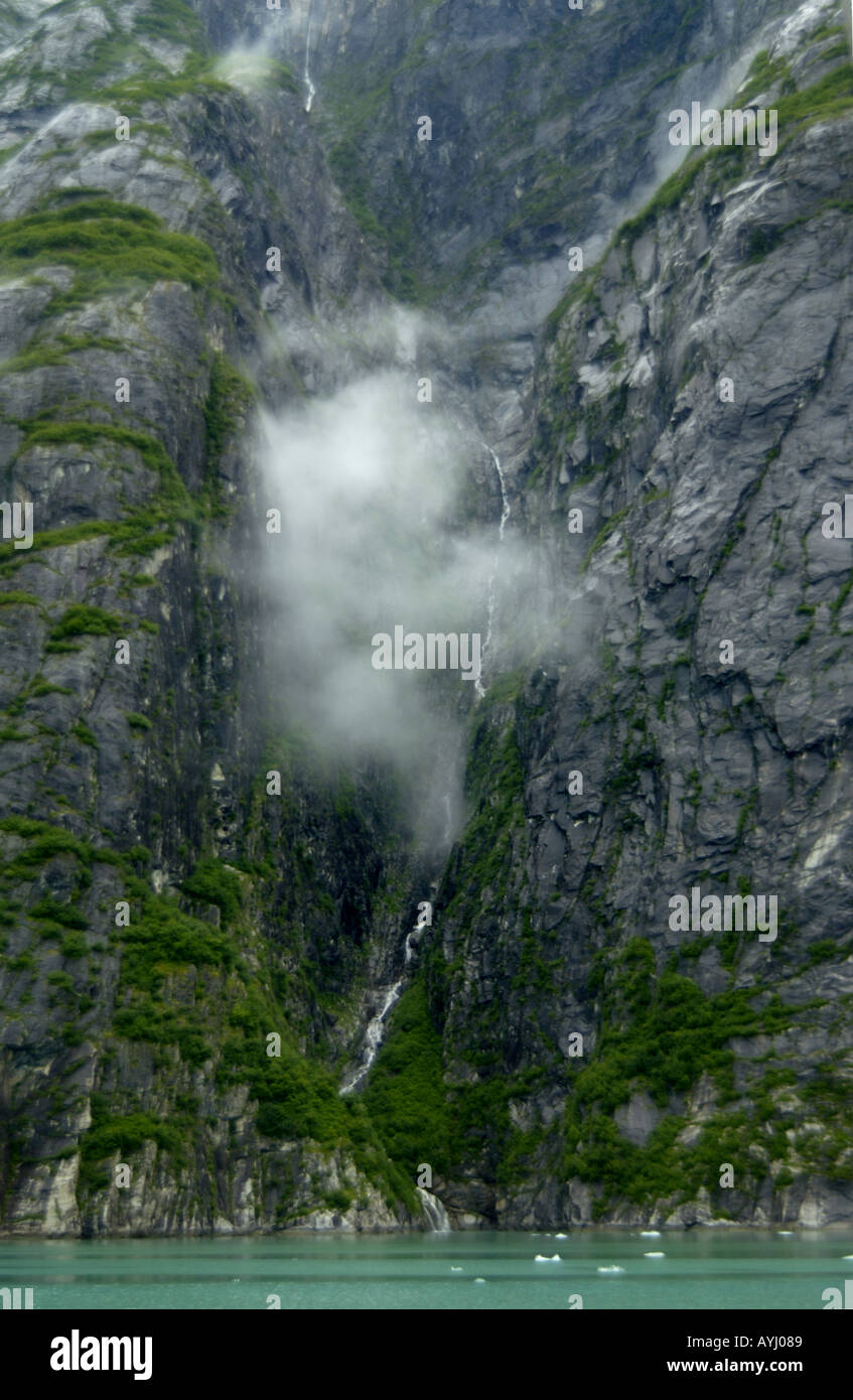 Tracey Arm Crevice, Alaska, United States Stock Photo - Alamy