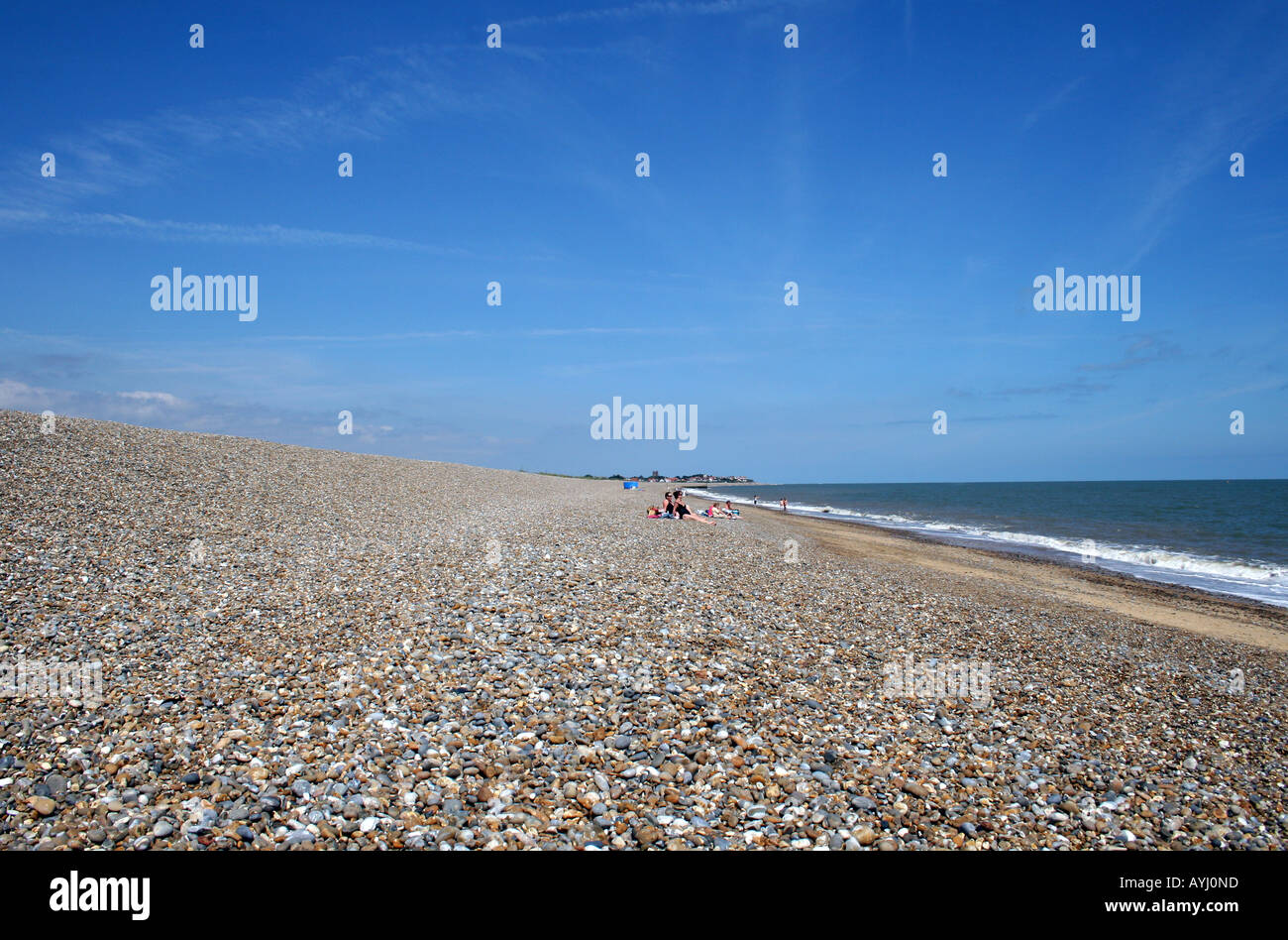 Deserted aldeburgh beach hi-res stock photography and images - Alamy