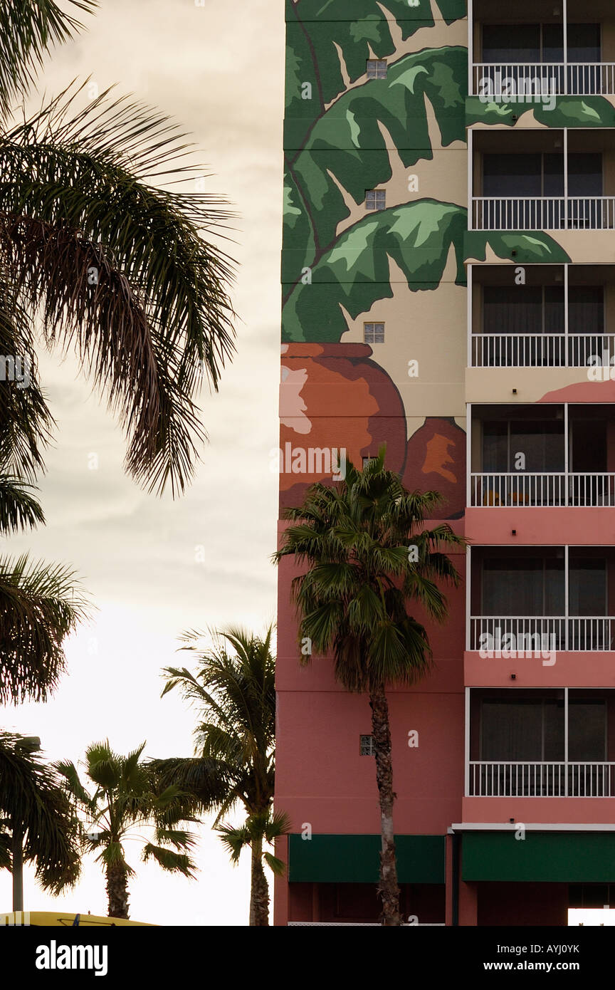 Colorful building at the beach Stock Photo - Alamy