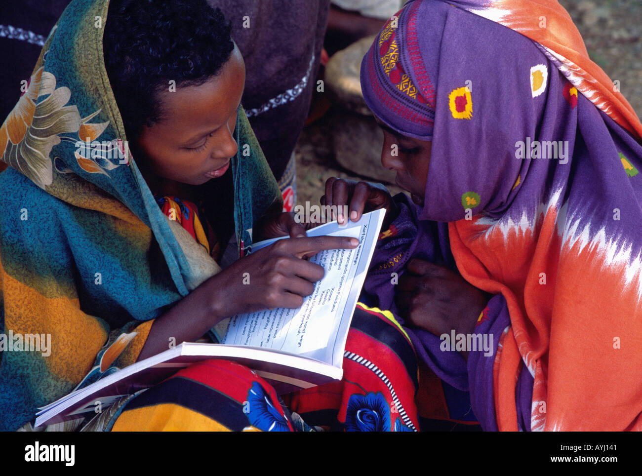 Unicef school text books hi-res stock photography and images - Alamy