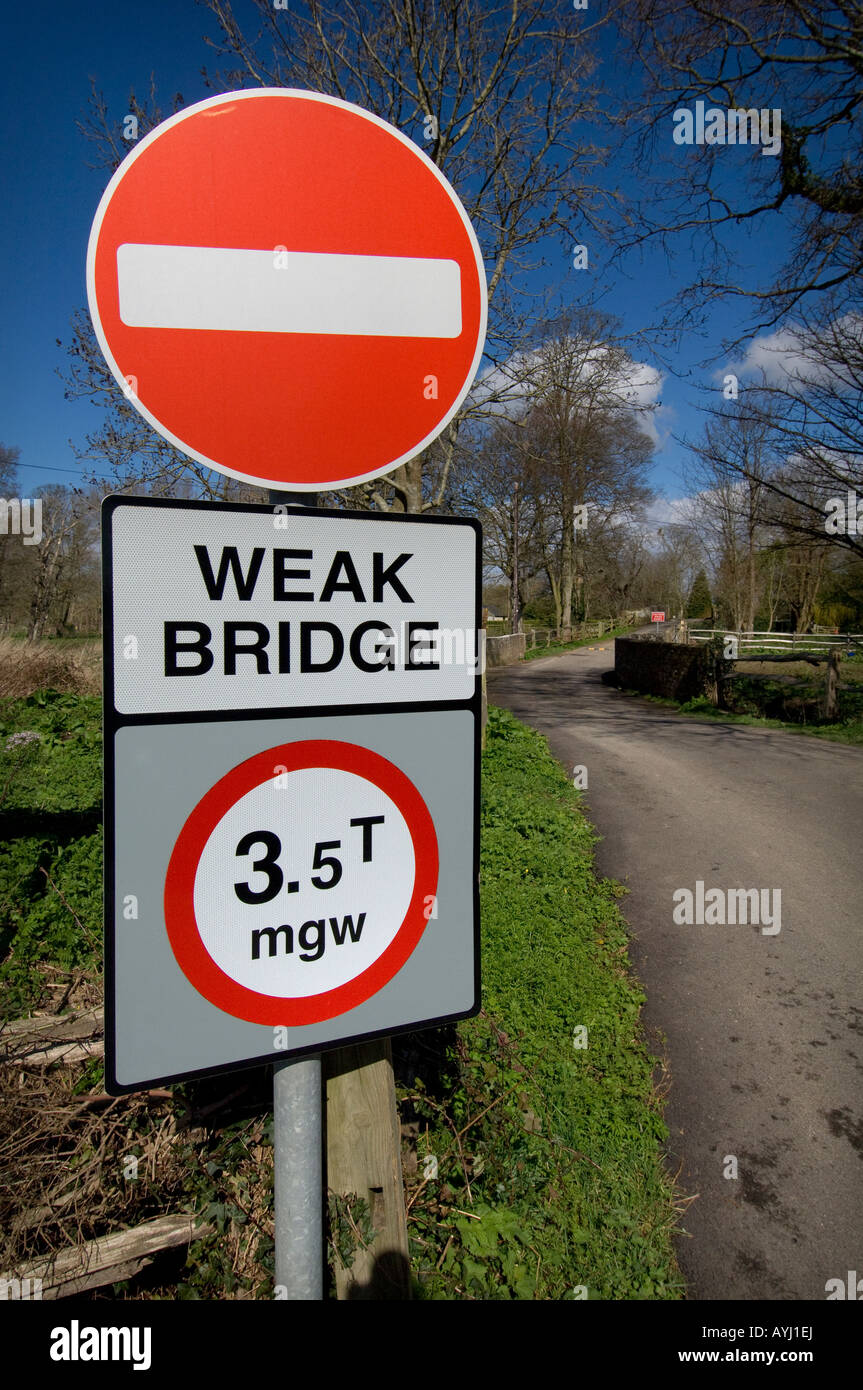 Caution heavy load sign hi-res stock photography and images - Alamy