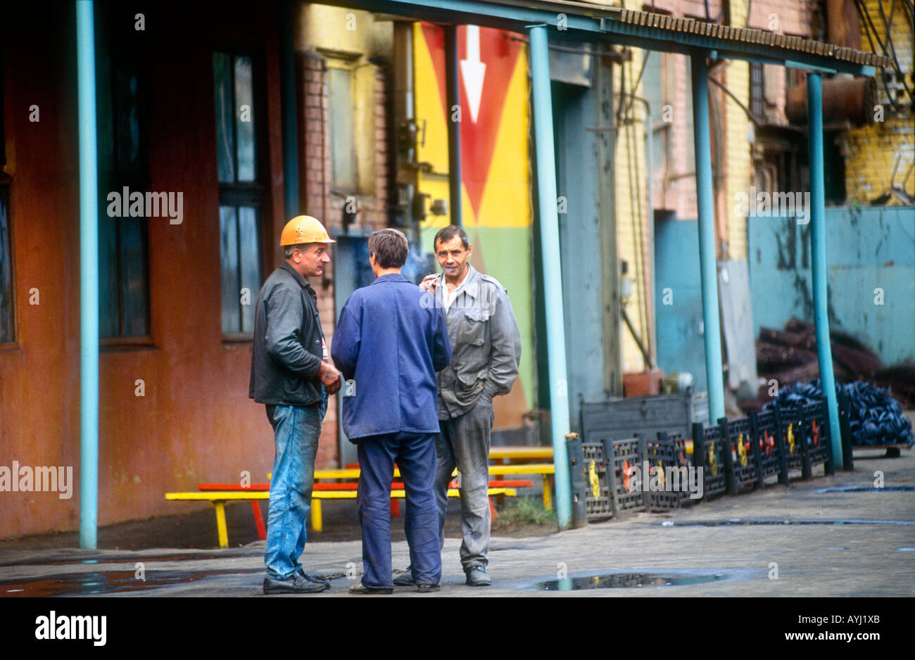 Russian workers hi-res stock photography and images - Alamy