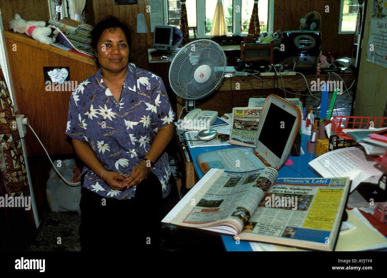 Tongan fan hi-res stock photography and images - Alamy