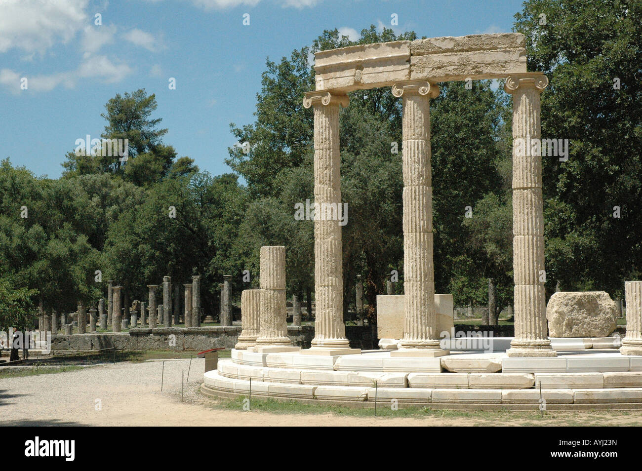 Scenes at Olympia Stock Photo - Alamy