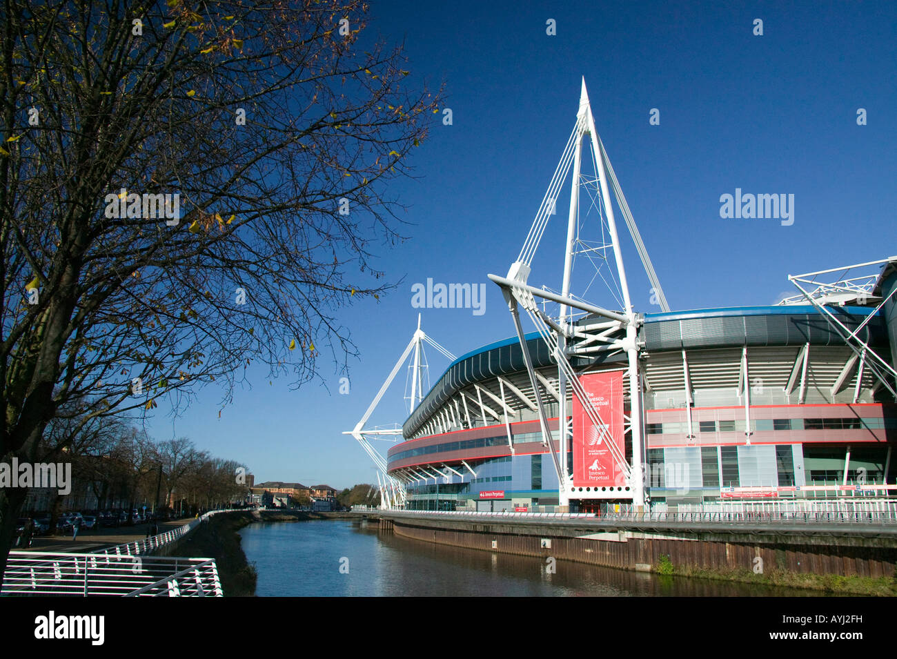 Millenium Stadium Cardiff Wales Stock Photo - Alamy