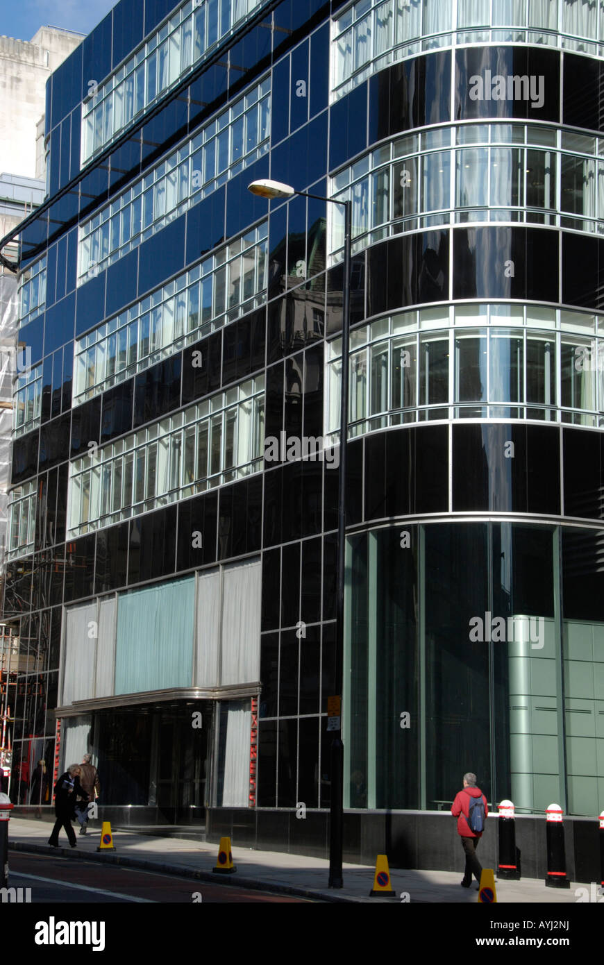 The Express newspaper building in Fleet Street London Stock Photo - Alamy