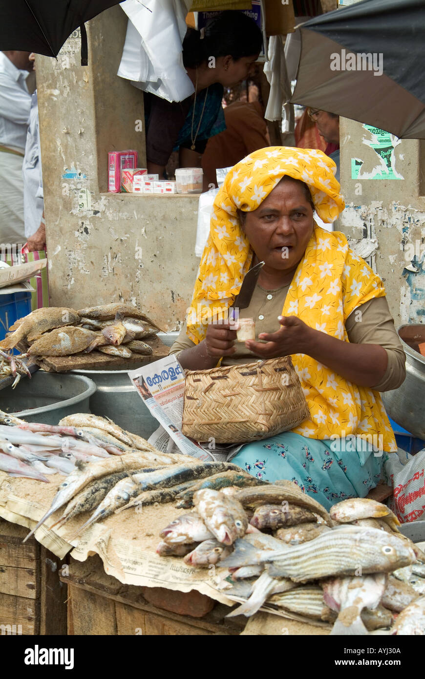 Varkala market hi-res stock photography and images - Alamy