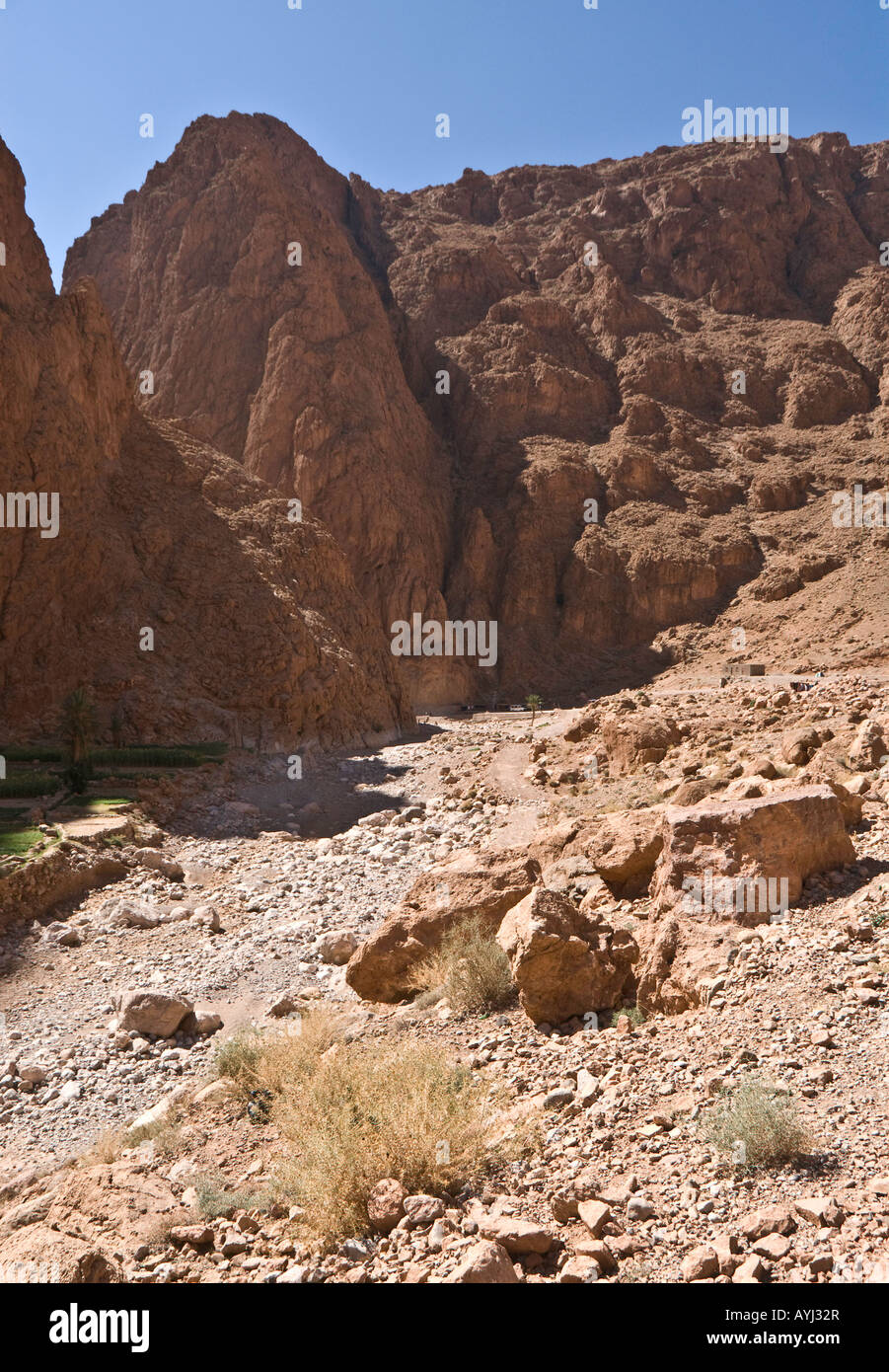 Morocco - Todra Gorge landscape Stock Photo - Alamy
