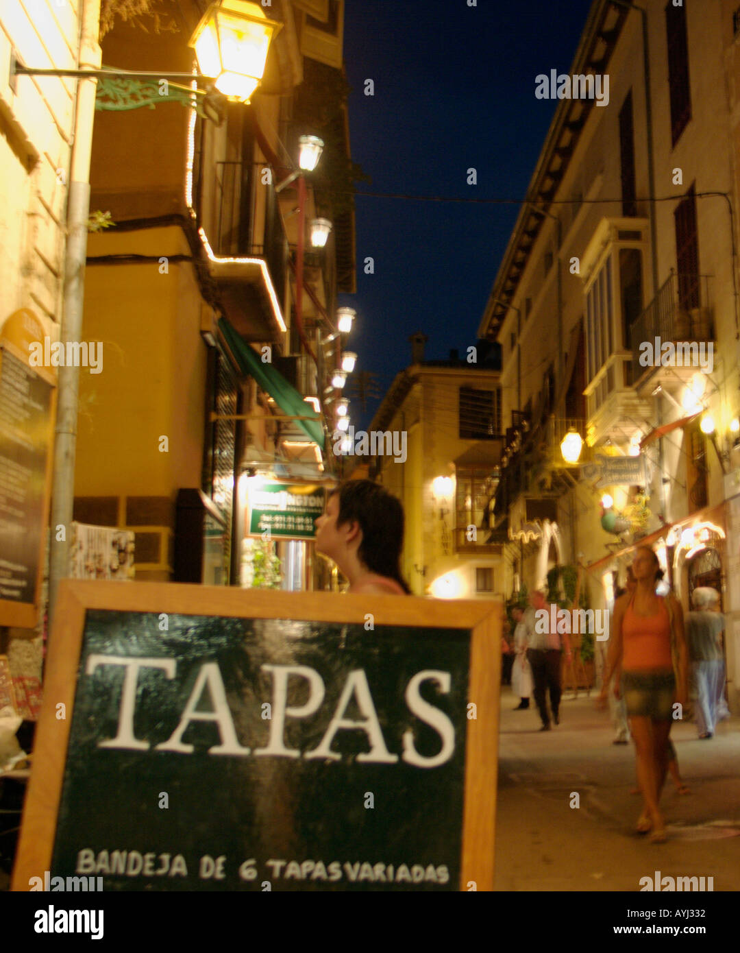 Majorca Nightlife Stock Photos & Majorca Nightlife Stock Images - Alamy