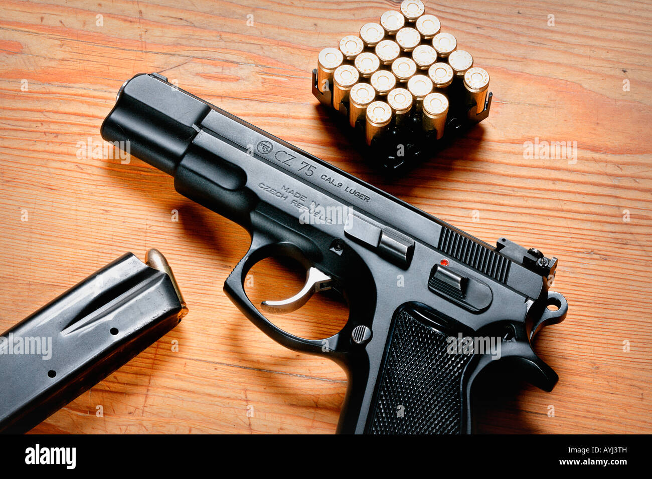 9 mm hi-res stock photography and images - Alamy