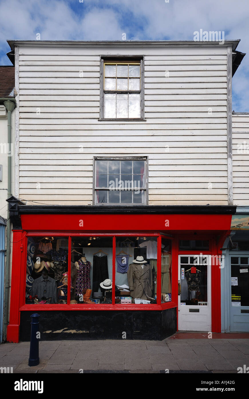 clothing shop harbour Street part of the High street shops in ...