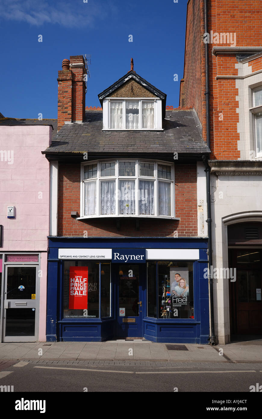 harbour Street part of the High shops in Whitstable Stock Photo - Alamy