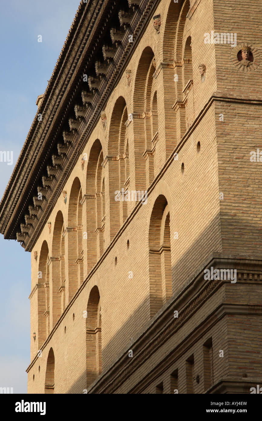 La Lonja, Zaragoza, Aragon, Spain Stock Photo - Alamy