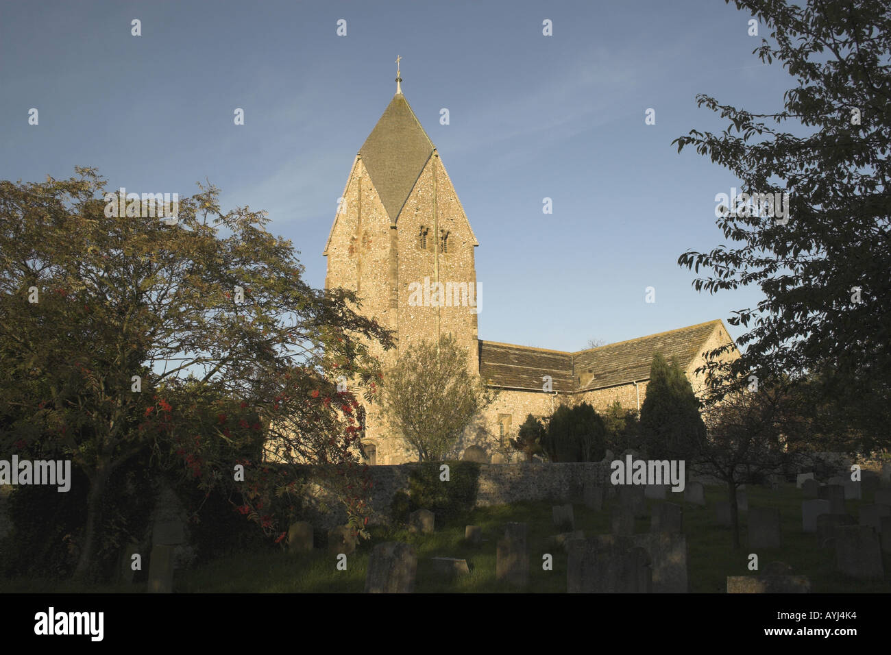 The Anglo-Saxon church of St Mary, Sompting, West Sussex, England, UK ...
